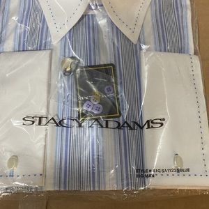 Stacy Adams | Shirts | Stacy Adams Dress Shirt | Poshmark